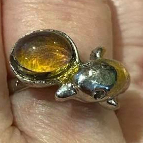 Jewelry | Adjustable Dolphin Mood Ring | Poshmark